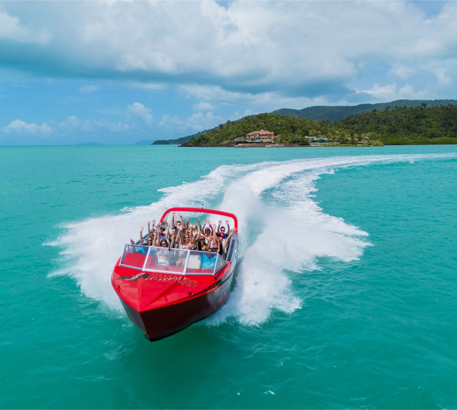 Jet Boat Rides From Airlie Beach | Pioneer Adventures
